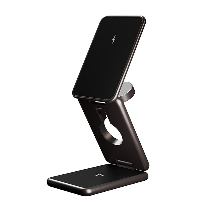 Allity AWC-230-22WMS 22.5W graphite 3-in-1 wireless charger | Chargers ...